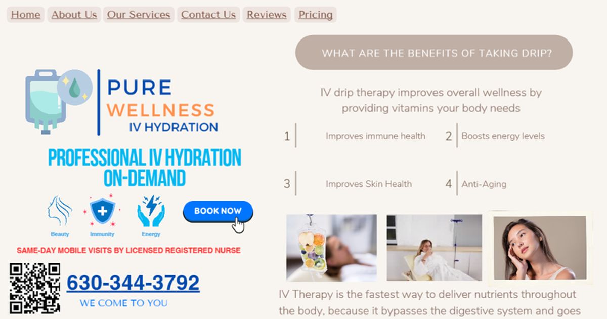 Pure Wellness IV